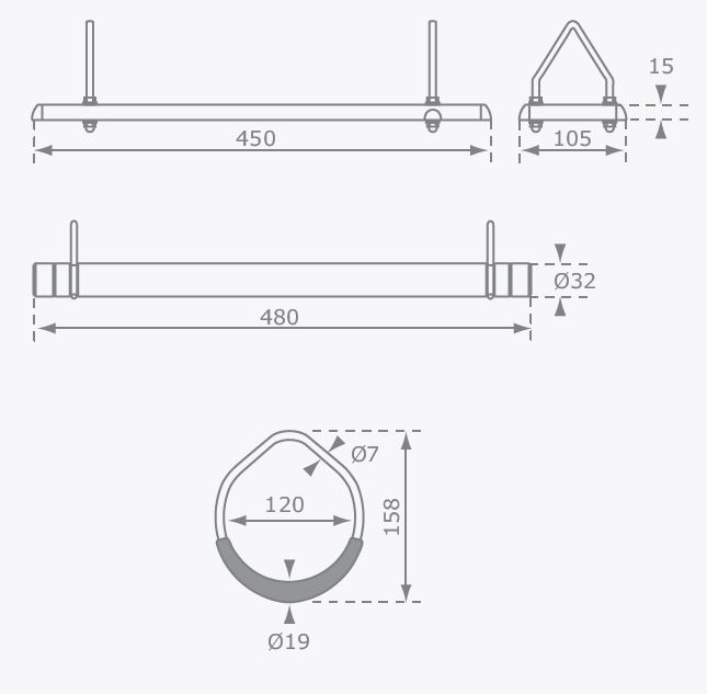'Fun Pack' set building child's endurance / playground equipment ...
